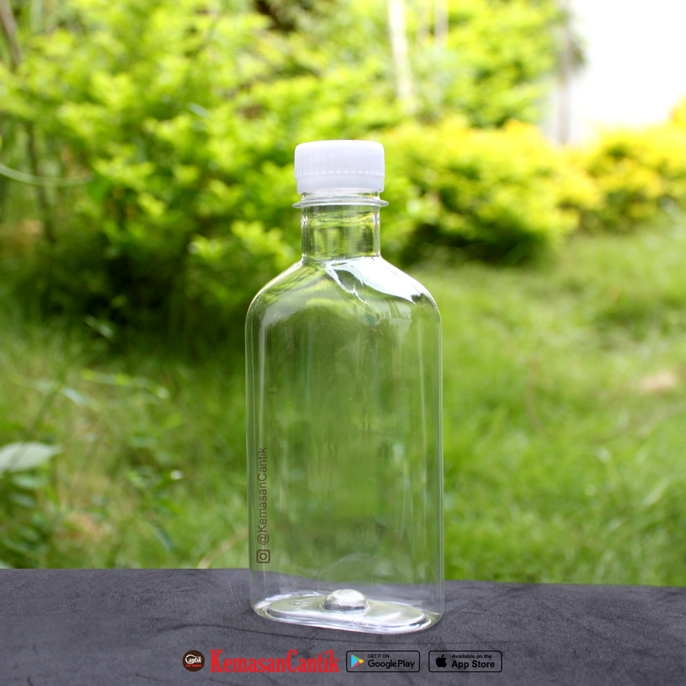 BOTOL PET WHIZ 350 ML | Toko Kemasan Cantik