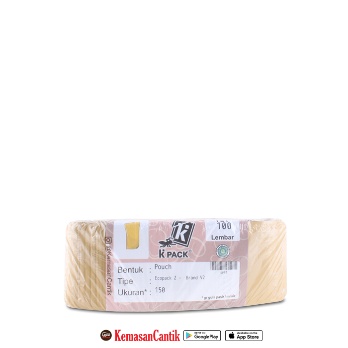 POUCH ECOPACK | Toko Kemasan Cantik
